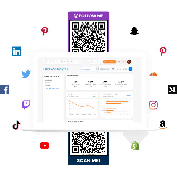 Create Circle & Classic QR Codes: Custom Builder | JoyQR